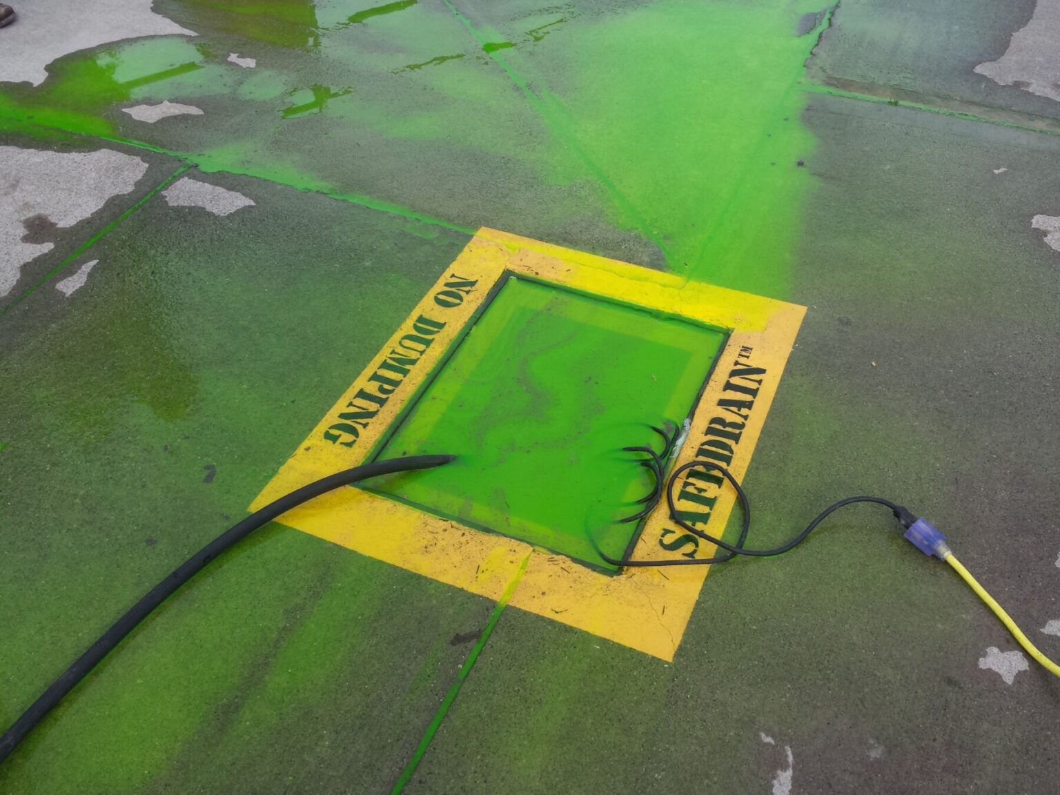 #1 in Storm Drain Spill Control - Safe Drain