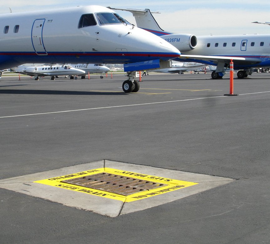 Aviation applications for storm drain spill control - Safe Drain