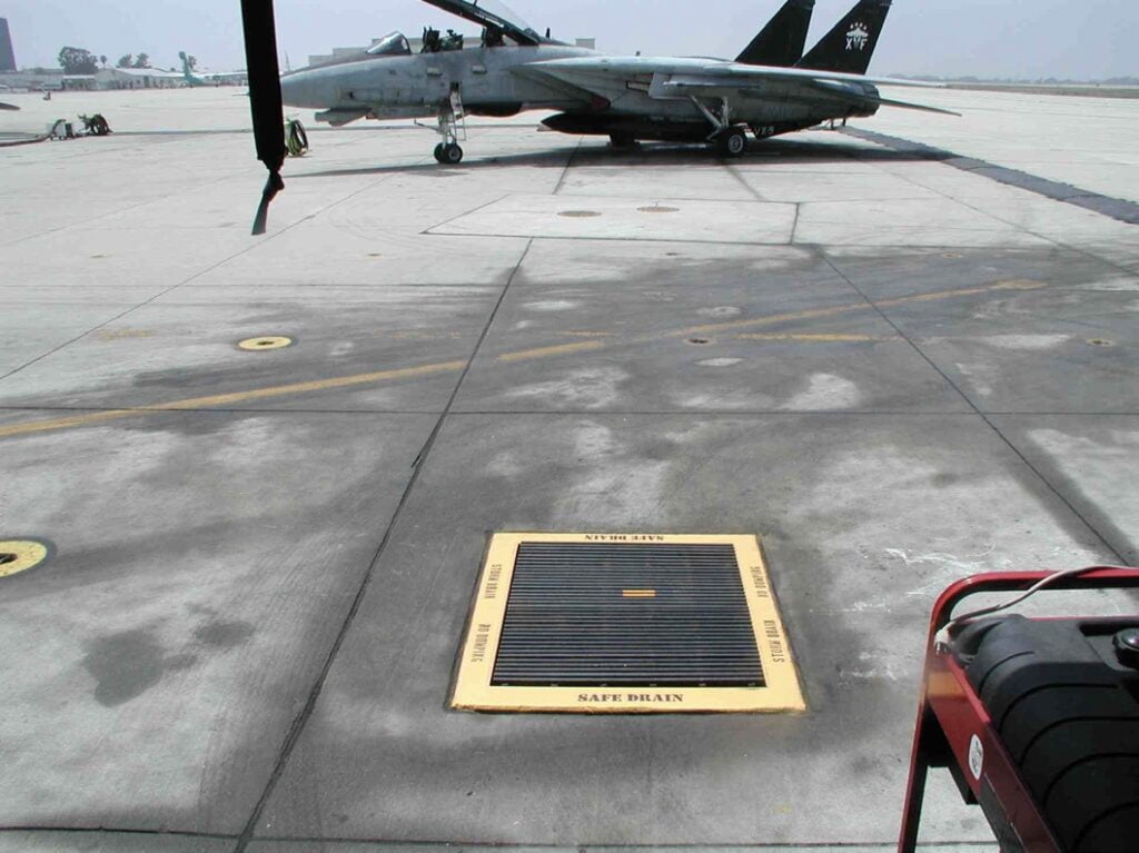 Aviation applications for storm drain spill control - Safe Drain