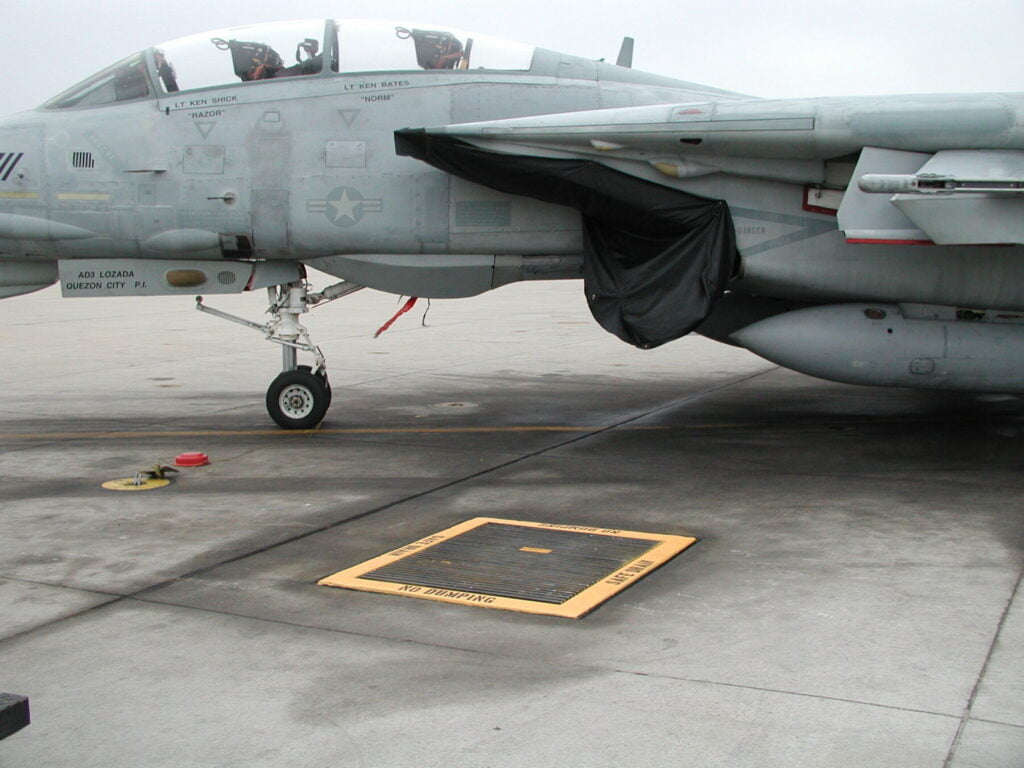 Military applications for storm drain spill control - Safe Drain