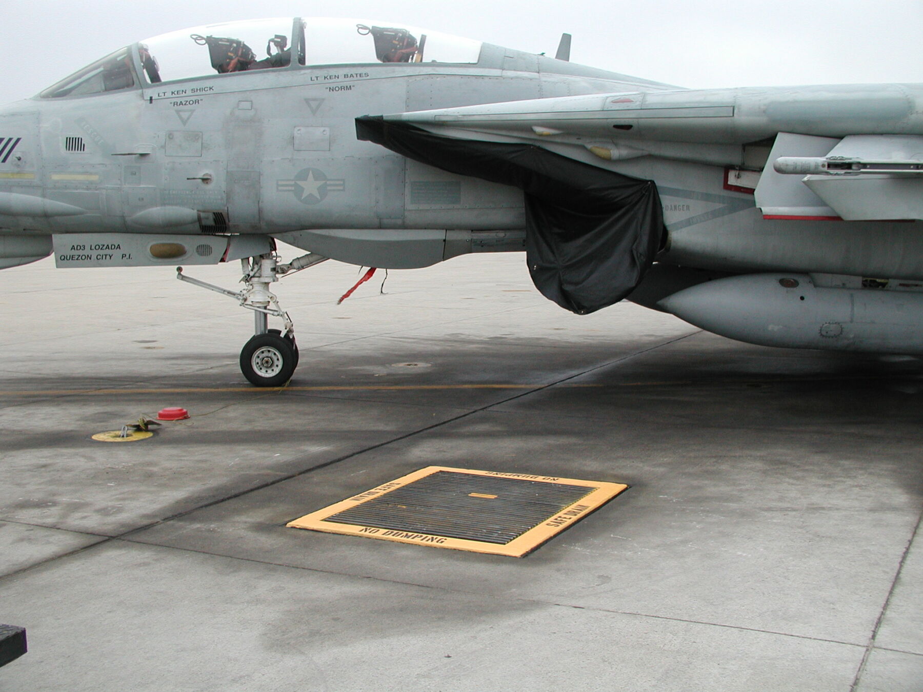 Military applications for storm drain spill control - Safe Drain